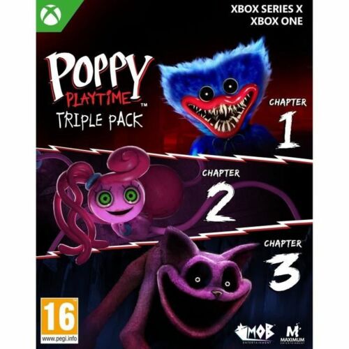Xbox Series X videojáték Just For Games Poppy Playtime Triple | Pepita.hu