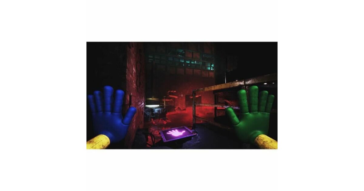 Xbox Series X videojáték Just For Games Poppy Playtime Triple | Pepita.hu