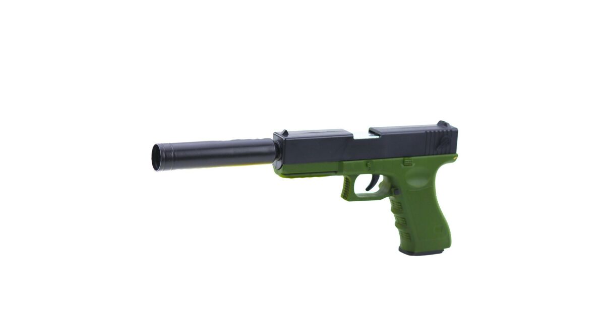Toy Gun Foam Cartridges Ammunition Shells Green | Pepita.hu