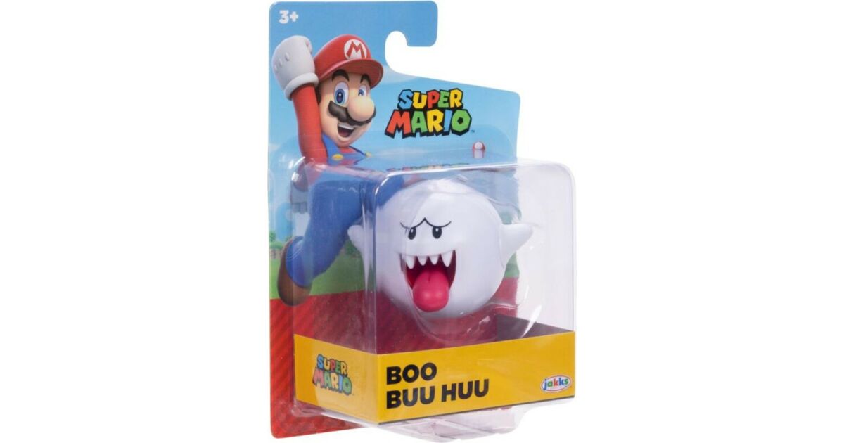 Nintendo: Super Mario játékfigura 6 cm-es - Boo Buu Huu | Pepita.hu