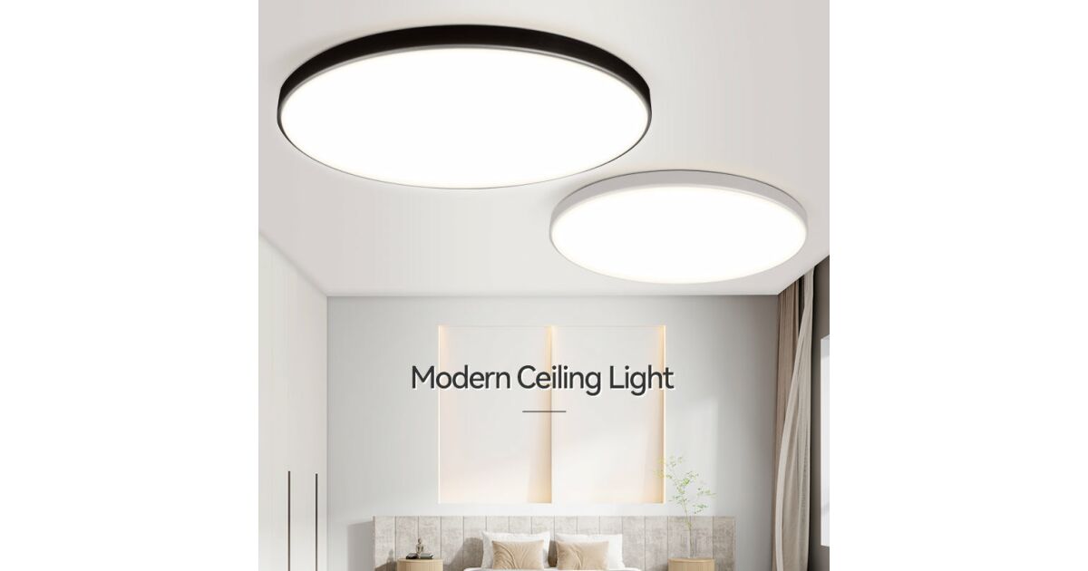 SOLIS LED mennyezeti lámpa 47cm 48W hideg fehér fény | Pepita.hu