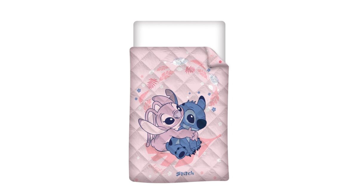 Disney Lilo si Stitch, Catelusa stelara Angel Hug, cuvertura matlasata ...