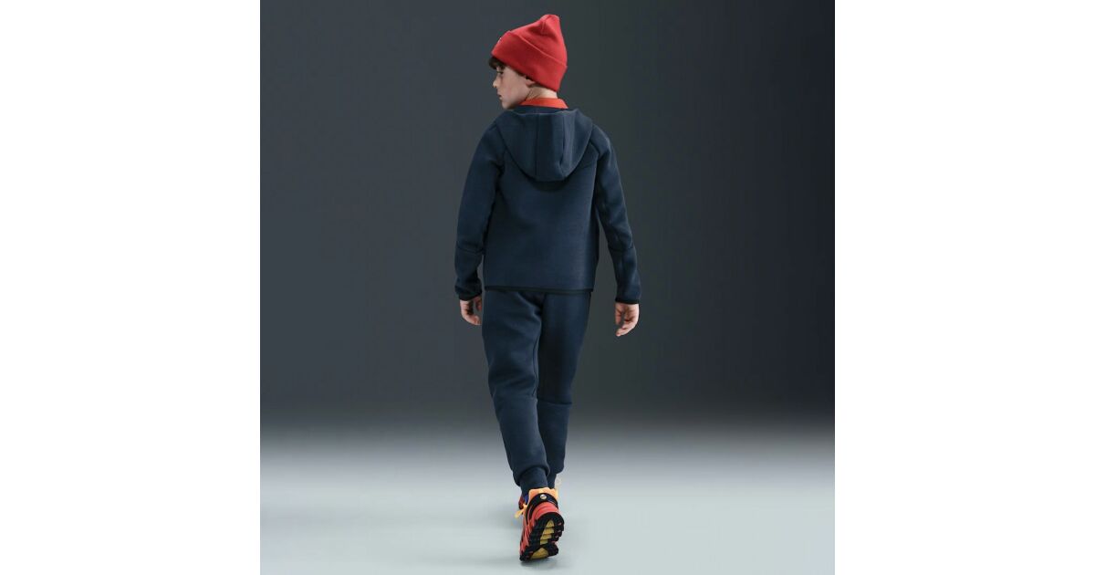 Hanorac Nike Tech Fleece Fz - Pd HV5867453 Copii Bleumarin L | Pepita.com