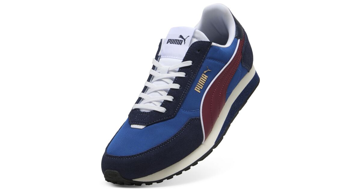 Puma St Miler Rise 40266504 Férfi Sportcipő Kék 40 | Pepita.hu