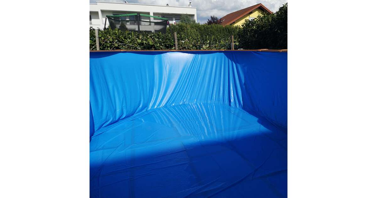 Pontaqua Medence Belső Fólia - Kerek - 3,5x1,2m - 0,4mm | Pepita.hu