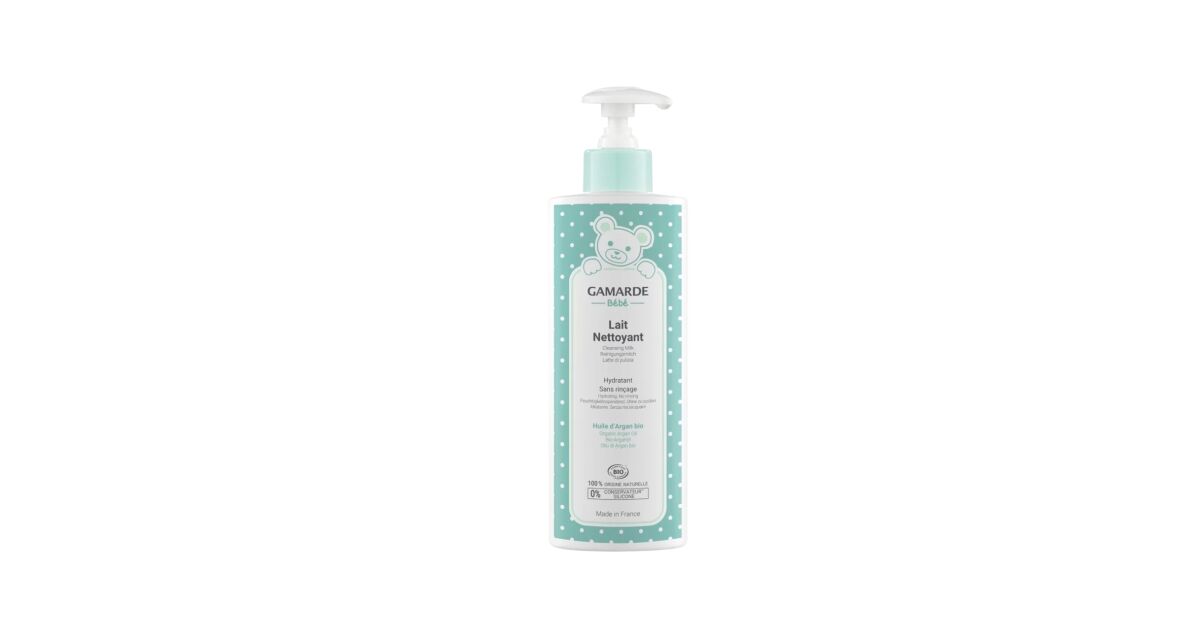 Gamarde, Baby, Bio, Hydrating, Body Milk, For Face & Body, 400 ml ...