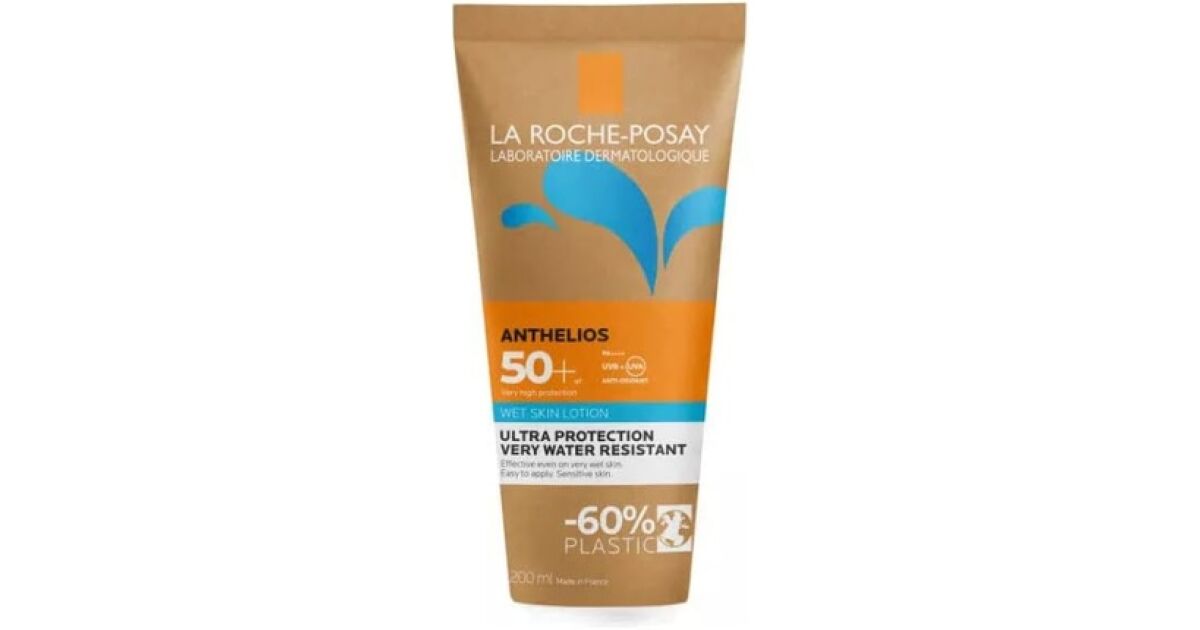 La Roche-Posay, Anthelios Wet, Body Lotion, SPF 50, 200 ml | Pepita.hu