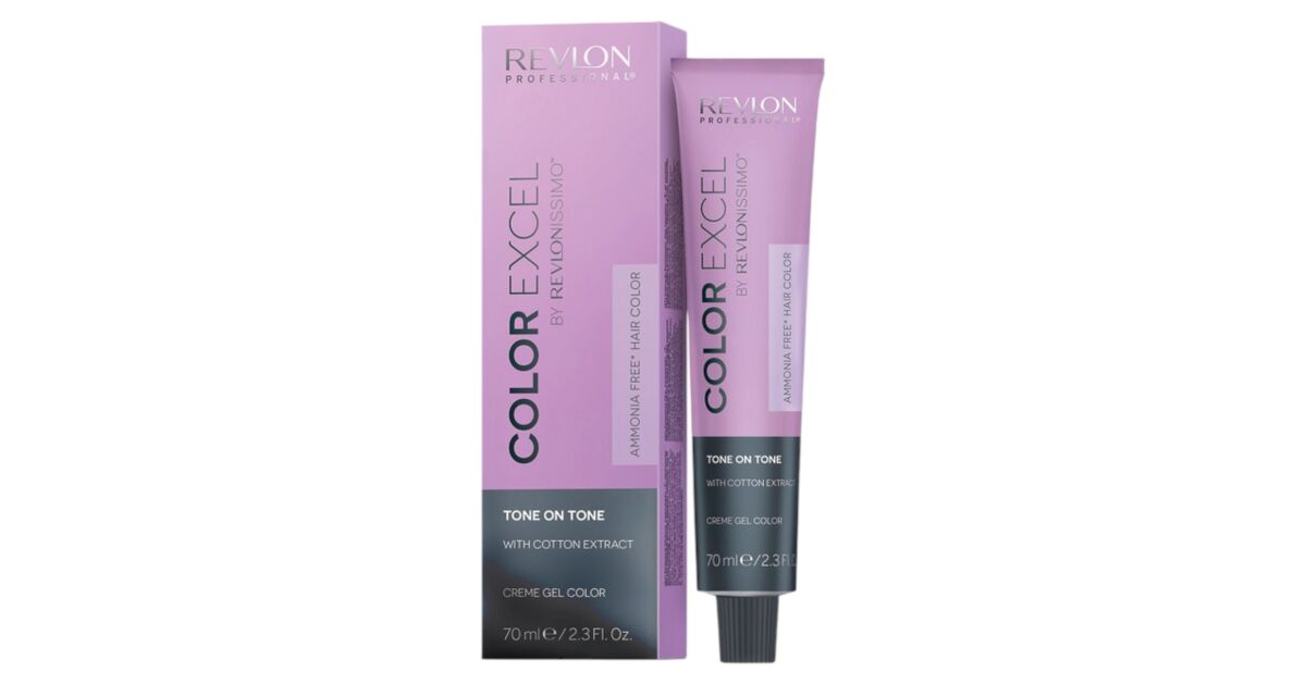 Revlon, Color Excel, Demi-Permanent Hair Dye, 5.46 Light Copper Red ...