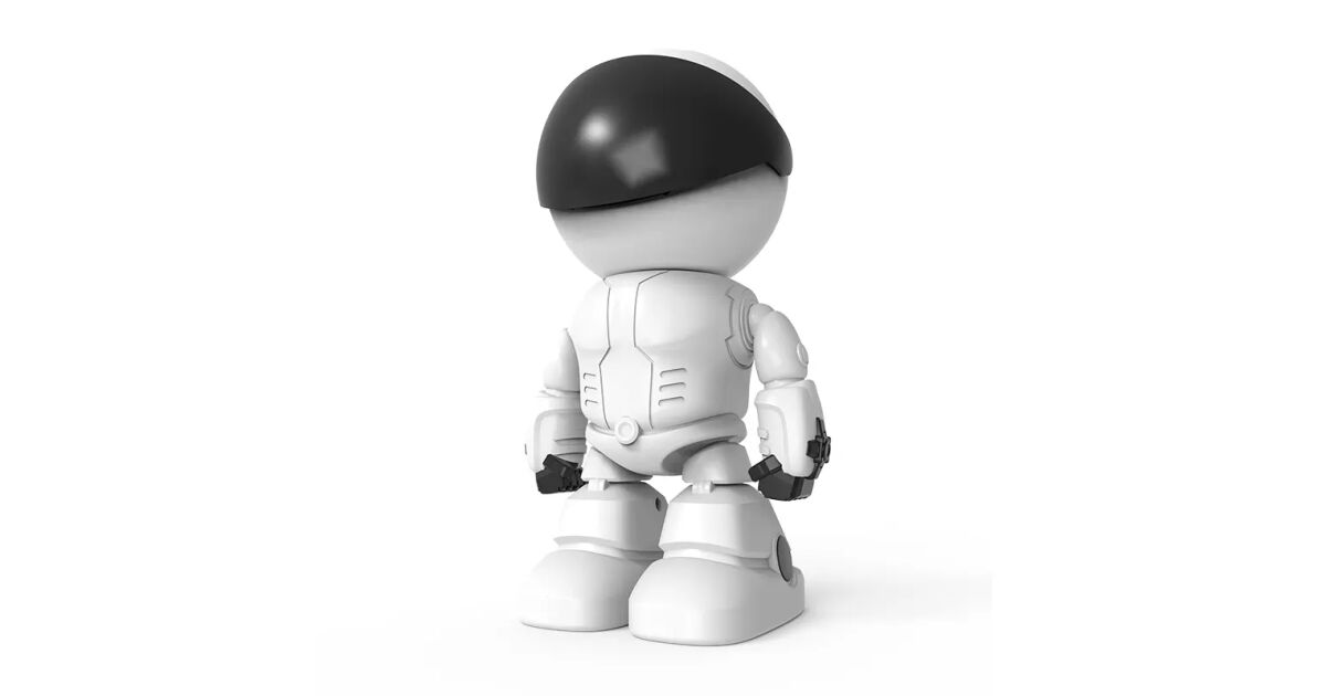 Robot cu Camera de Supraveghere, Audio-Video, NightVision, Full HD, PTZ ...