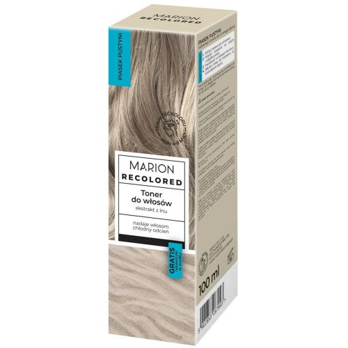 MARION Recolored Hajtoner, Sivatagi homok árnyalat, 100 ml | Pepita.hu