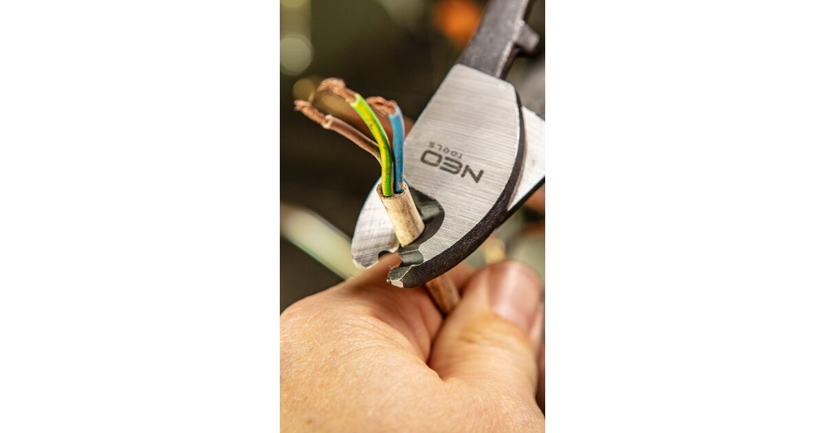 Retezător de cabluri din cupru și aluminiu 160 mm | Pepita.com