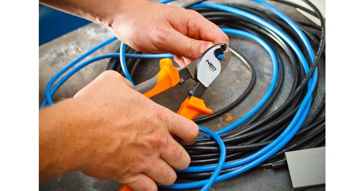 Retezător de cabluri din cupru și aluminiu 160 mm | Pepita.com