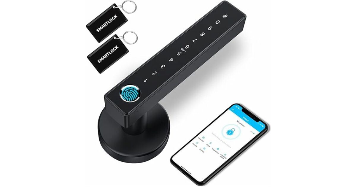 Ruveno N25 Smart Lock | Pepita.hu
