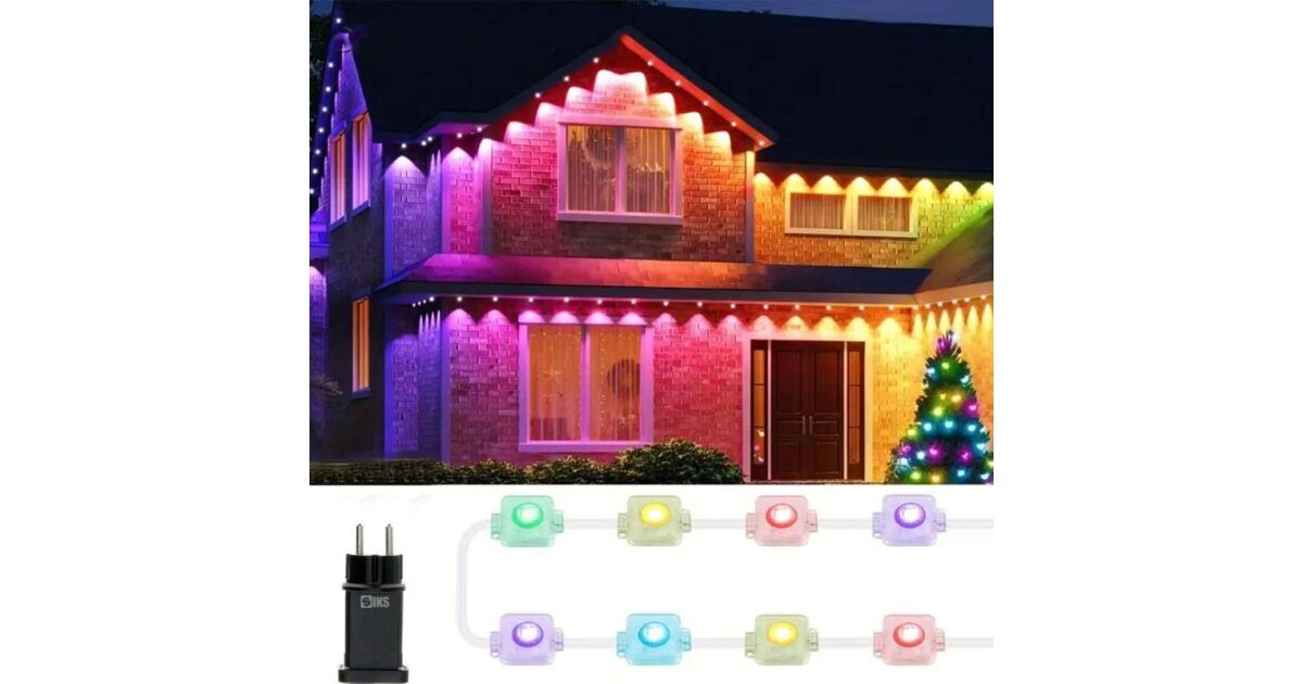 SIKS Led ház világítótest Sir típusú led lámpatest kert / kert, 15 ...