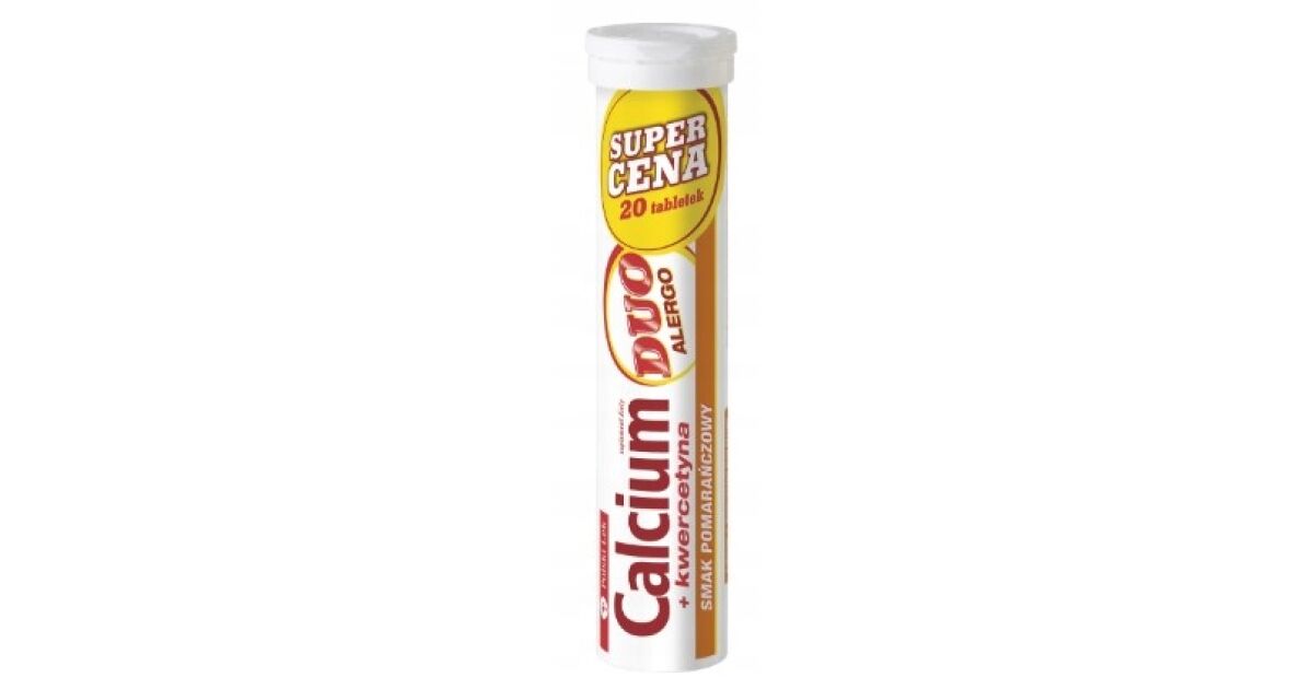 Kalcium + Kvercetin Duo Allergo allergia 20 tabletta | Pepita.hu