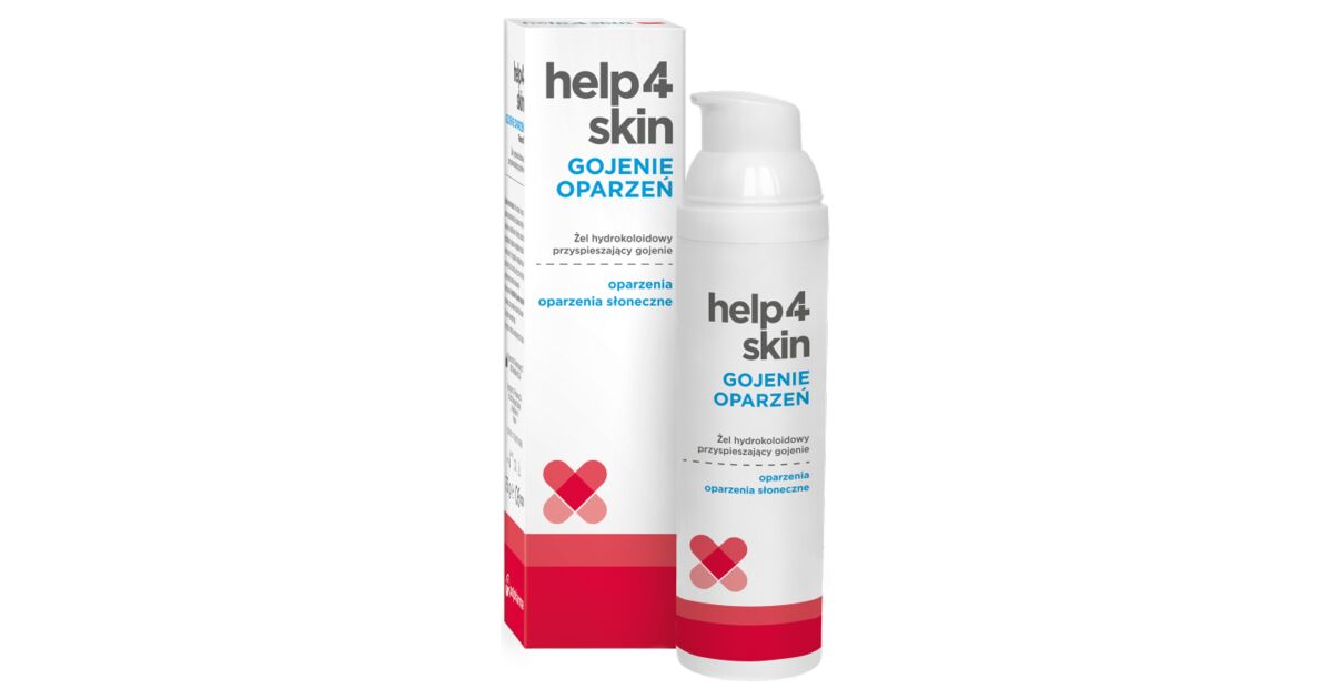 Help4skin Burn Healing Gel Polpharma 75 g | Pepita.hu