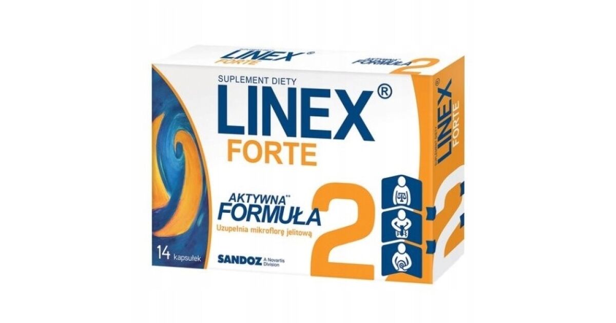 Linex Forte 14 kapszula probiotikus immunitás erősítésére | Pepita.hu