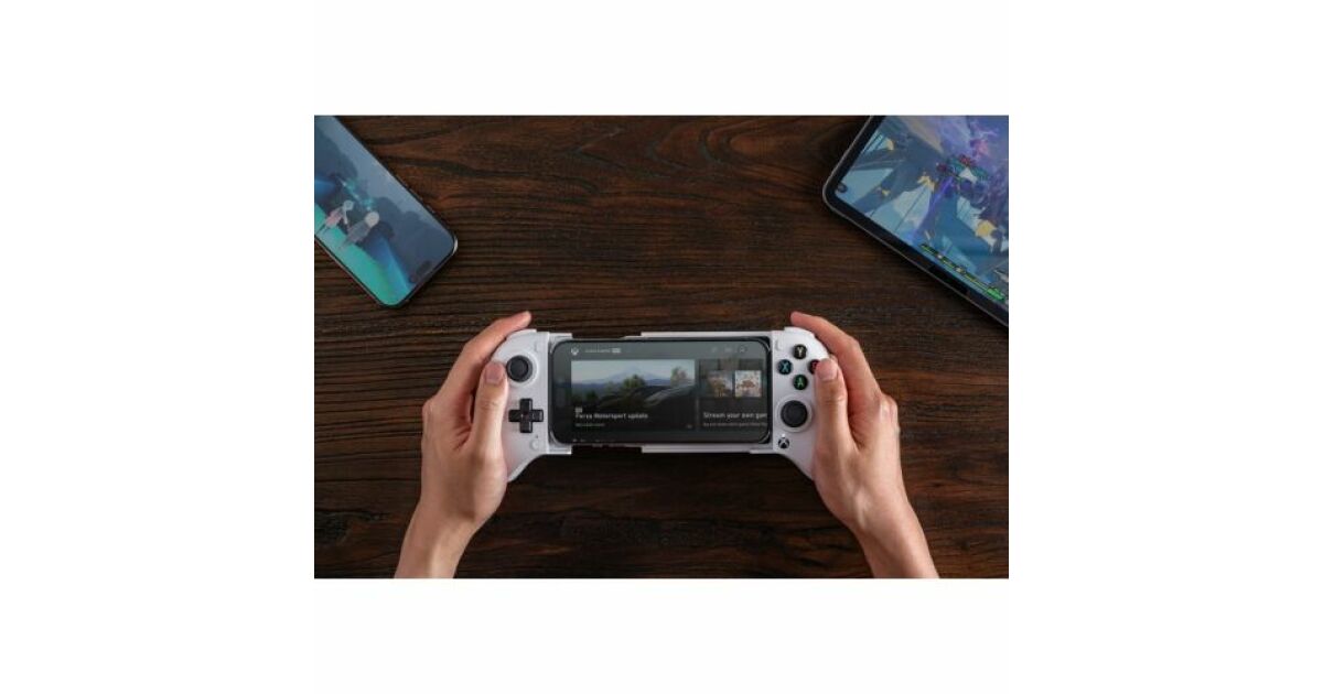 8BitDo Ultimate Mobile Xbox Edition, iOS, Android, tvOS, 100-170 mm, Hall Effect, Bluetooth ...