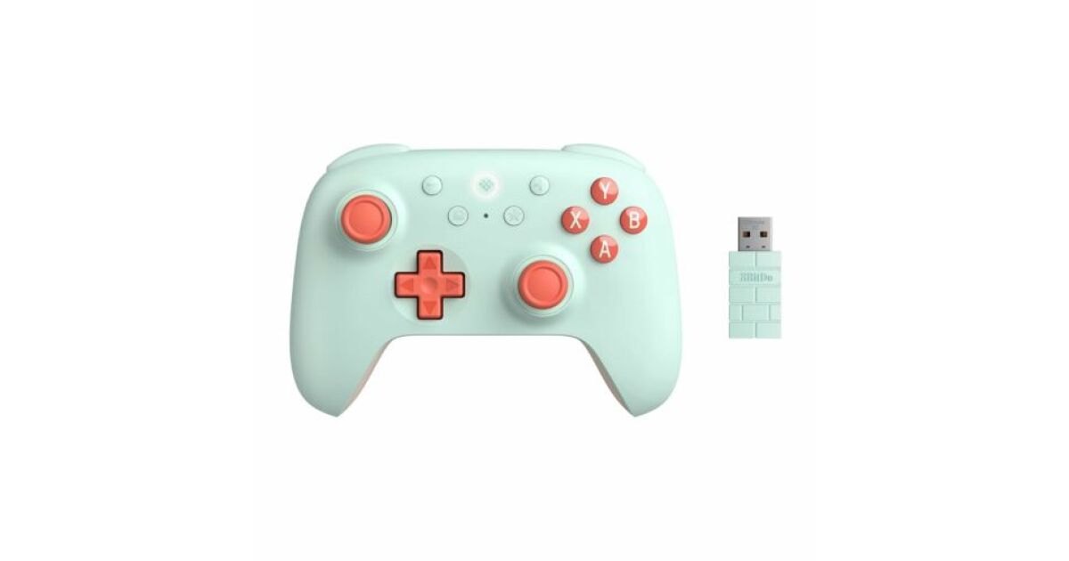 8BitDo Ultimate 2C, PC, Mobil, Hall-Effect, Mint, Drahtloser Controller ...