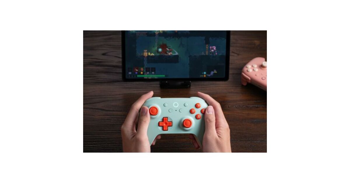 8BitDo Ultimate 2C, PC, Mobil, Hall-Effect, Mint, Drahtloser Controller ...
