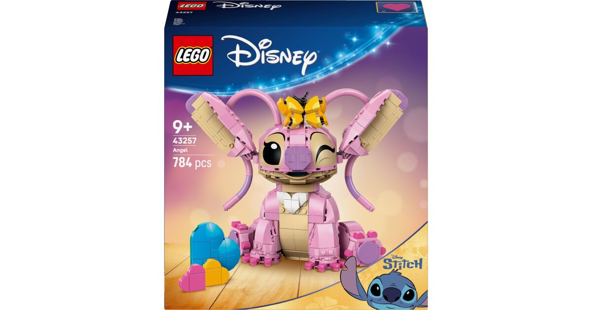 LEGO DISNEY STITCH ANGEL 43257 (43257) | Pepita.com