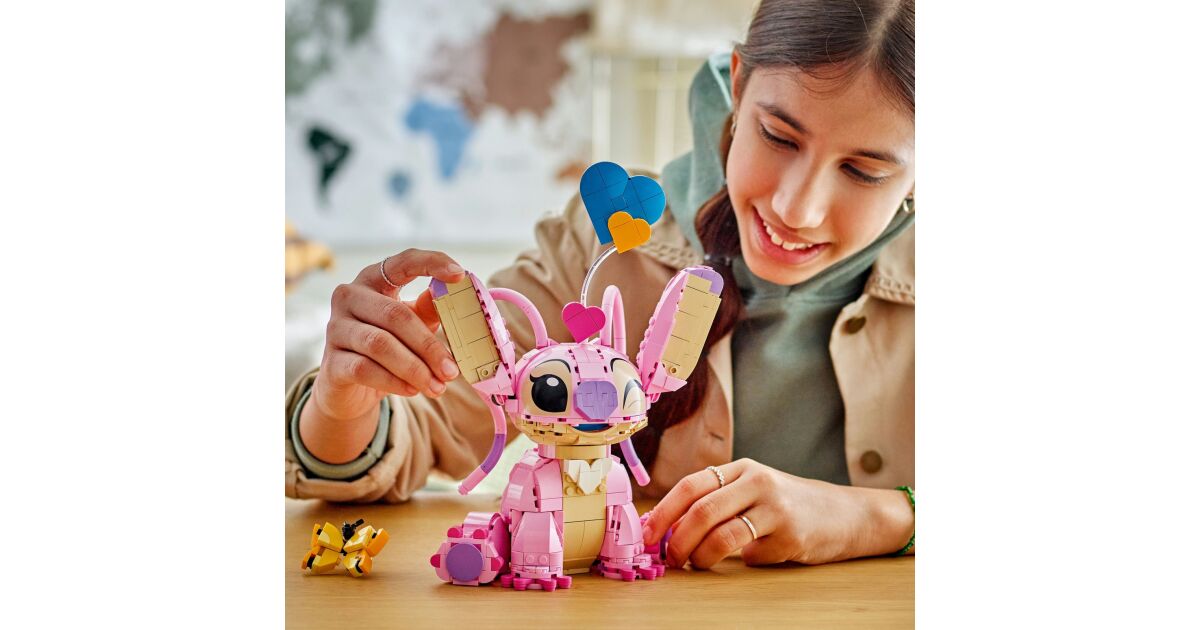 LEGO DISNEY STITCH ANGEL 43257 (43257) | Pepita.com