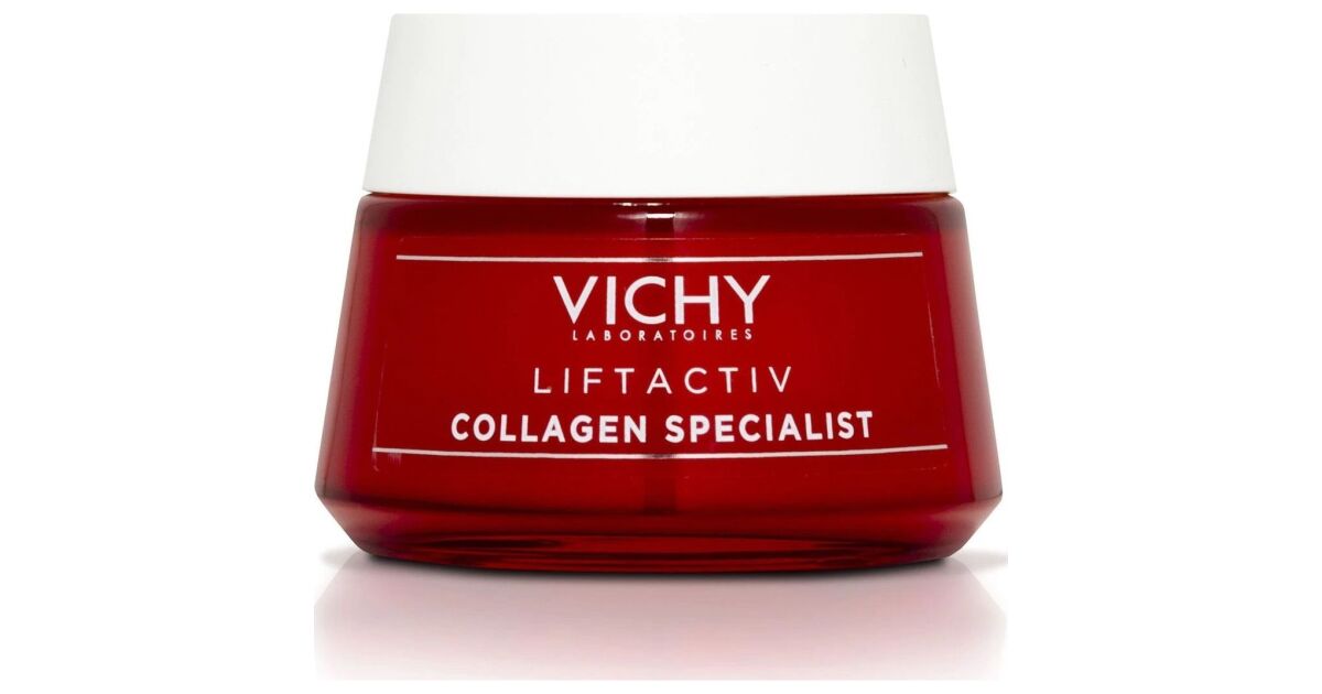VICHY Liftactive Collagen Specialist Day Cream 50 ml (49530) | Pepita.hu