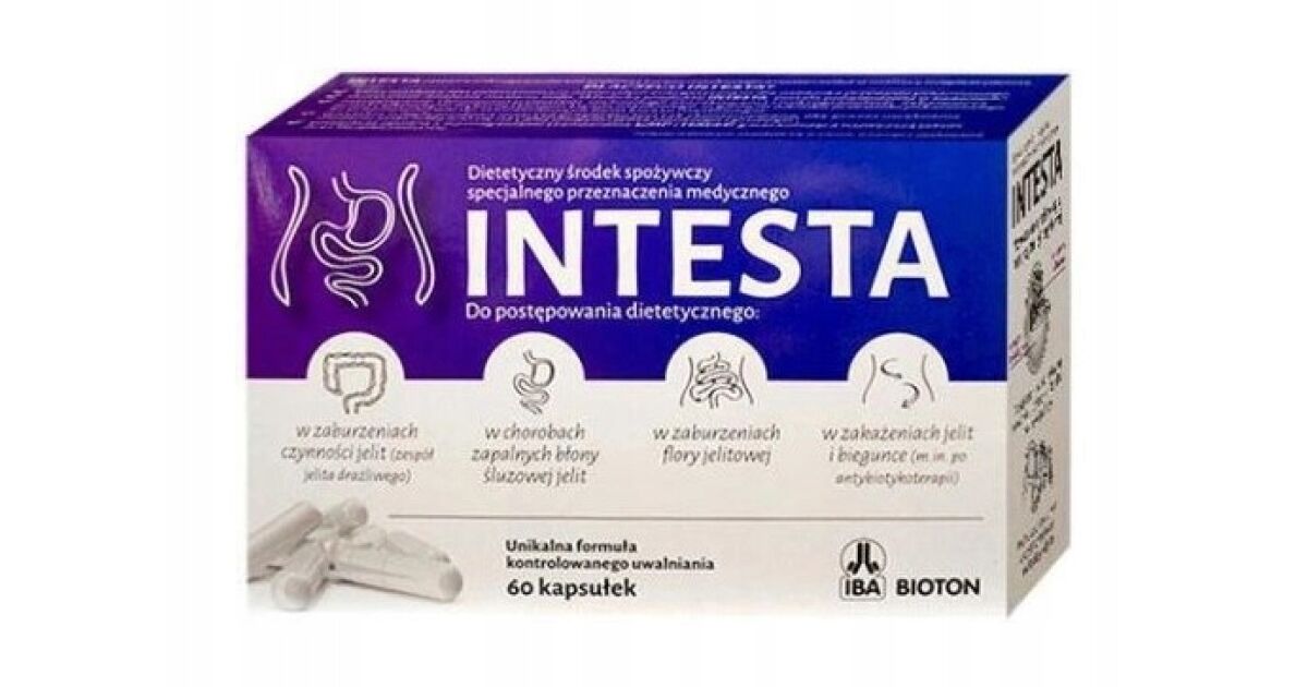 Bioton Intesta 60 kapszula IBS Healthy Intestines | Pepita.hu