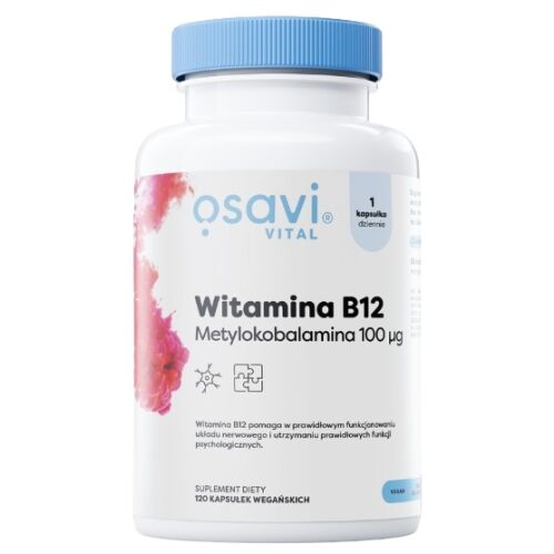 OSAVI B12-vitamin Metilkobalamin 100 uq FÁRADTSÁG ELLENI ELLEN 120 ...