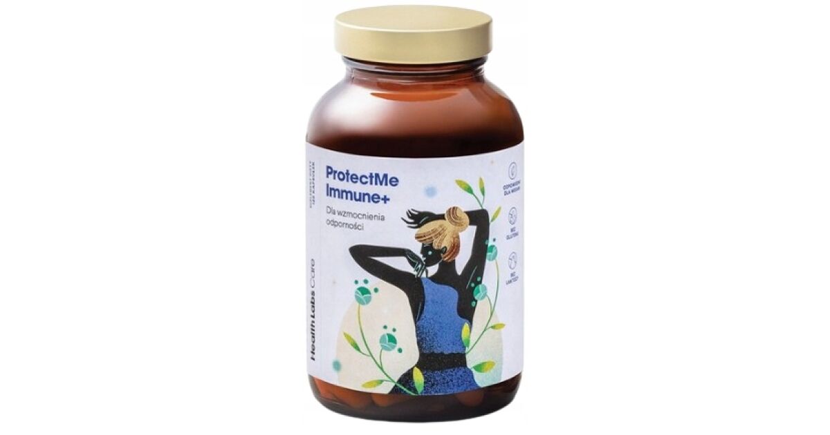HEALTH LABS ProtectMe IMMUNE+ immunitás CINK VAS SZELÉNIUM 120 kapsz ...