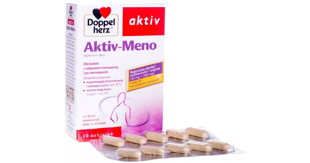 DOPPELHERZ AKTIV Meno 60 tabletta menopauza | Pepita.hu