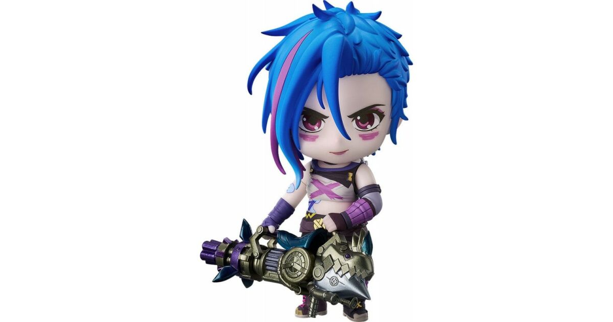 Arcane Nendoroid Action Figure Jinx Arcane Ver. 10 cm | Pepita.hu