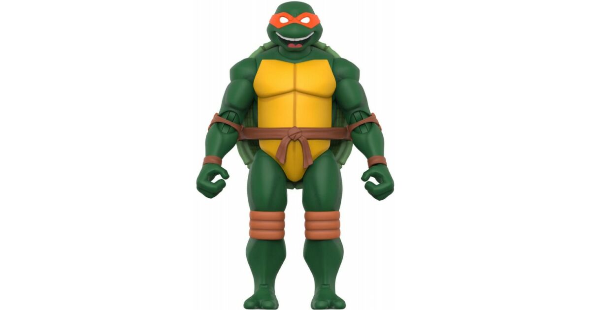 Teenage Mutant Ninja Turtles Ultimates Action Figure Wave 12 ...