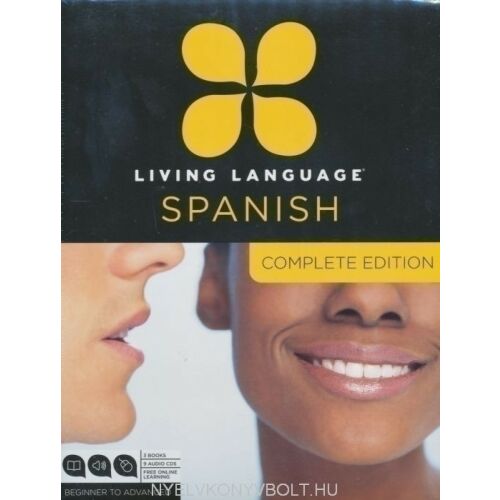 Living Language - Spanish Complete Edition - 3 Books & 9 Audio CDs ...