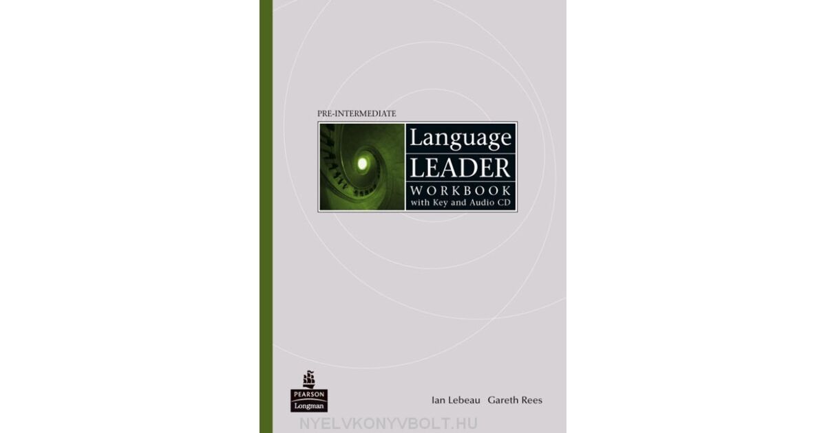 Language Leader Pre-Intermediate Workbook with Key and Audio CD | Pepita.hu