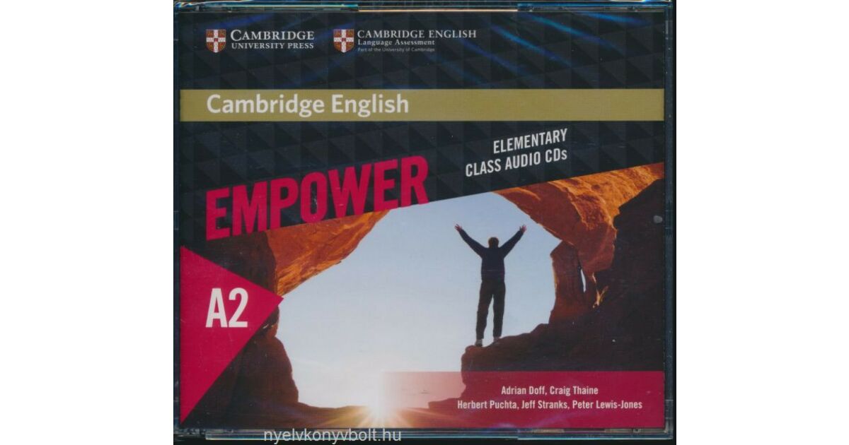 Cambridge English Empower Elementary Class Audio CD | Pepita.hu