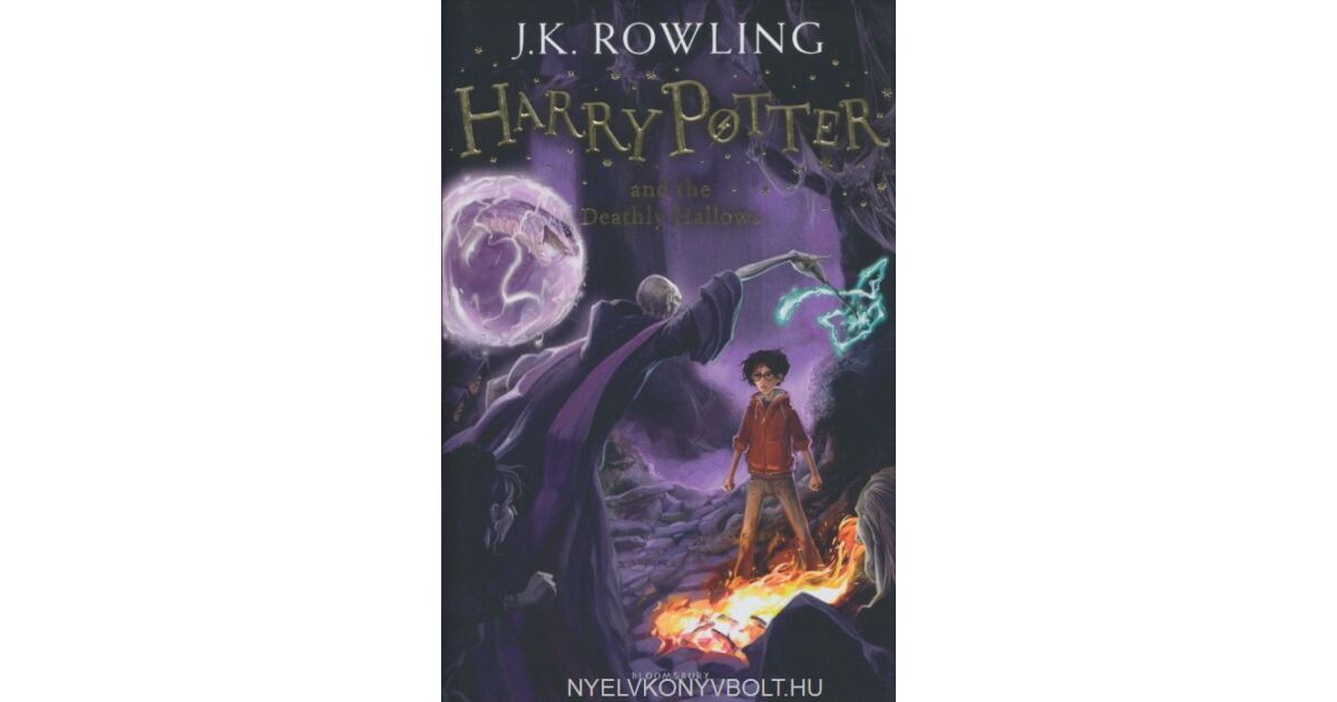 J. K. Rowling: Harry Potter and the Deathly Hallows | Pepita.hu