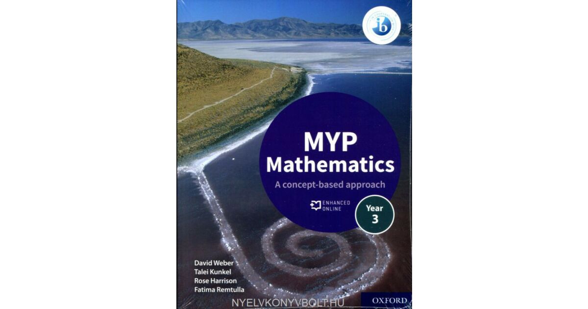 MYP Mathematics 3: Print and Online Course Book Pack | Pepita.hu