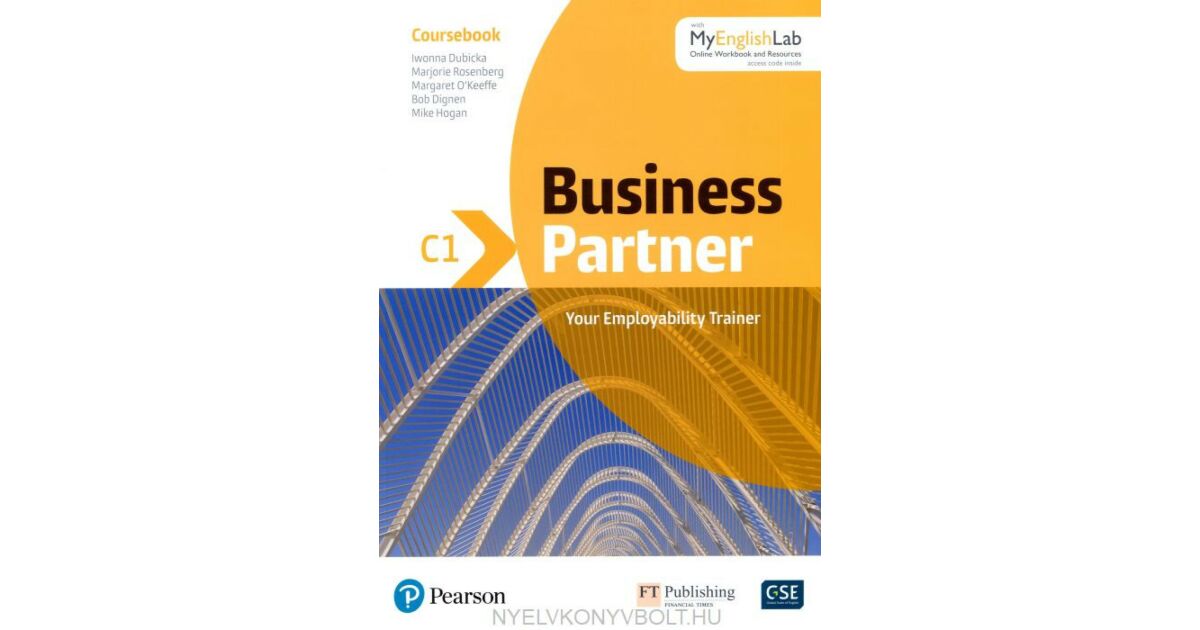 Business Partner C1 Coursebook with Digital Resources with MyLab Access ...