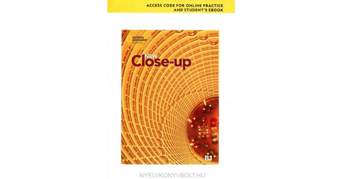 New Close-up (3rd) B1 Access Code for Online Practice and Student's ...