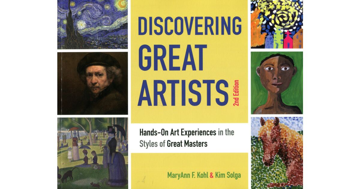 Discovering Great Artists: Hands-On Art Experiences in the Styles of ...