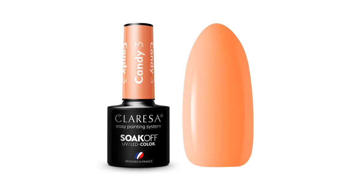 Claresa Candy 3 Gél lakk - 5g | Pepita.hu