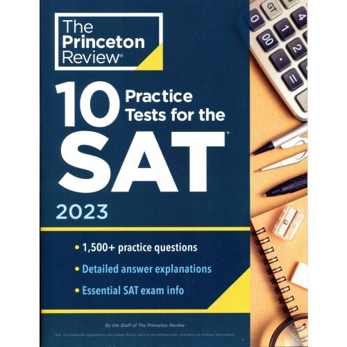 The Princeton Review 10 Practice Tests for the SAT 2023 | Pepita.hu