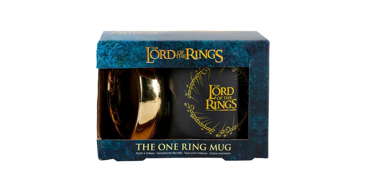 Paladone, The Lord of the Rings, 3D, 500 ml, Kerámia, Bögre | Pepita.hu