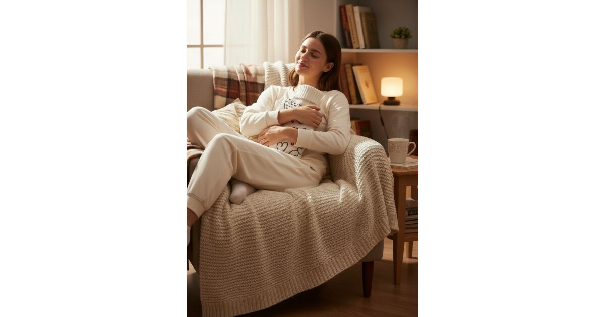 Perna pentru apa calda, Zola, capacitate 2l, model inimi roz, din ...