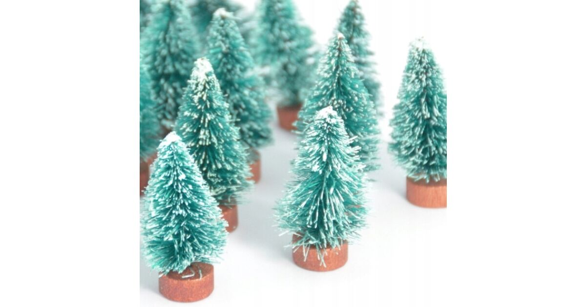 Set 3 braduti decorativi, Zola®, dimensiuni diferite, 6,9,12 cm, din ...