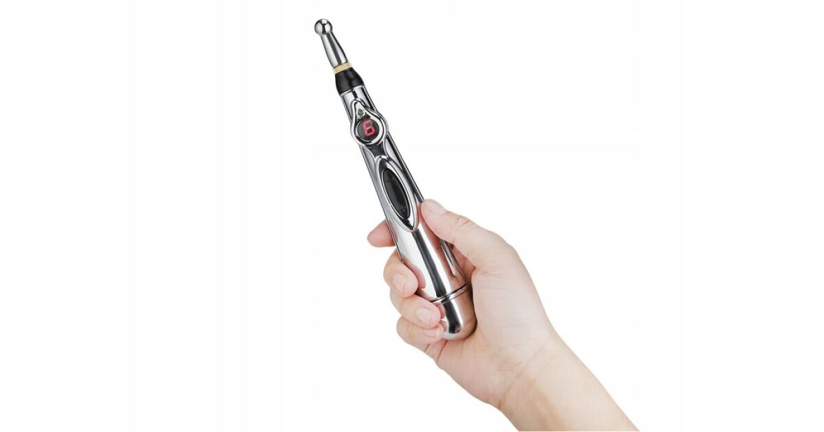Stilou cu impulsuri electrice, Zola®, cu ecran LCD, indicator luminos ...