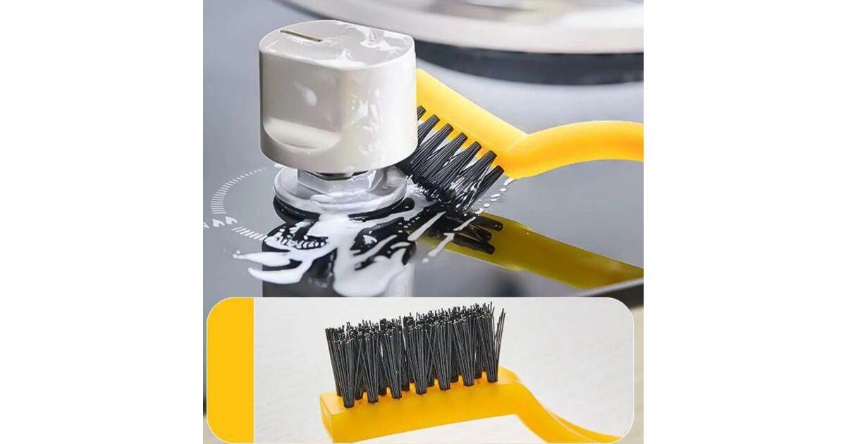 Set 3 perii de sarma, UBX, creste eficienta curatarii, maner ergonomic ...