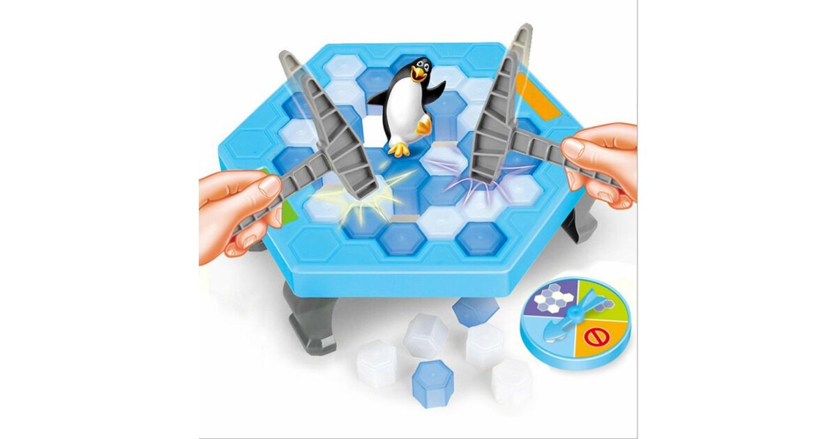 Joc interactiv pentru copii, Zola®, Salveaza pinguinul din capcana de ...