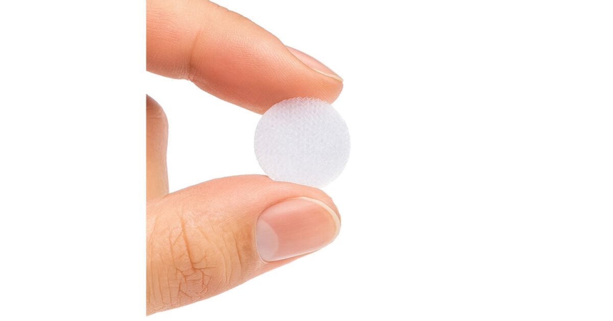 Set 250 buline autoadezive velcro, Zola, diametru 1.8 cm, universale ...